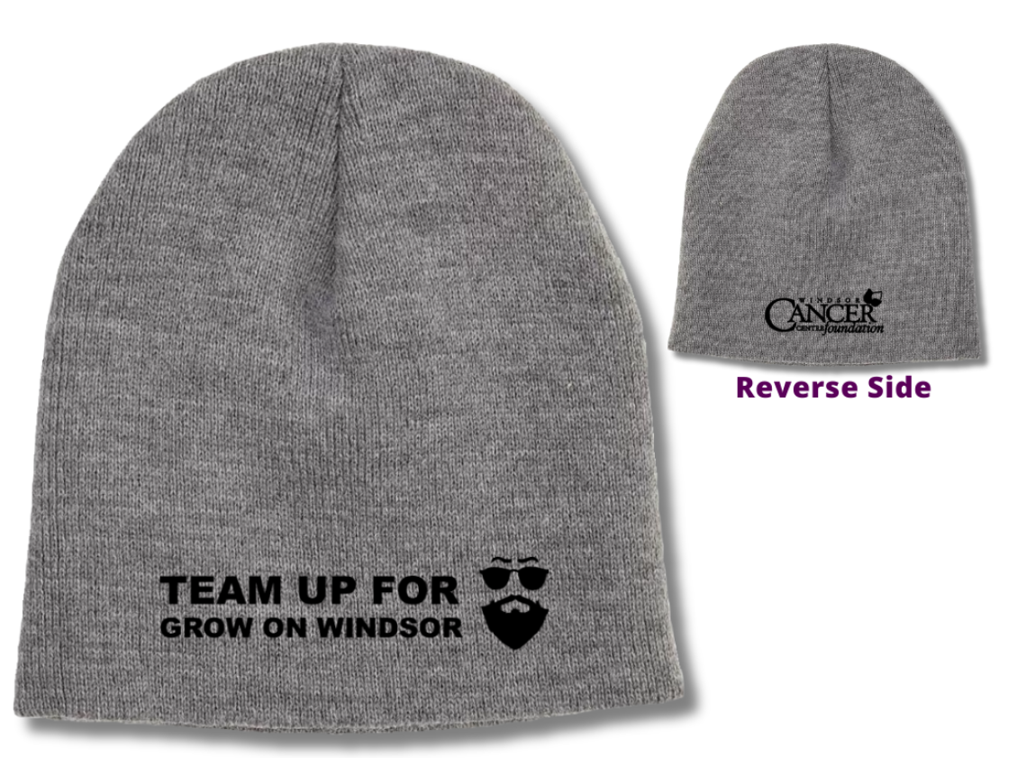Grow On Windsor Fitted Toque – Windsor Cancer Centre Foundation